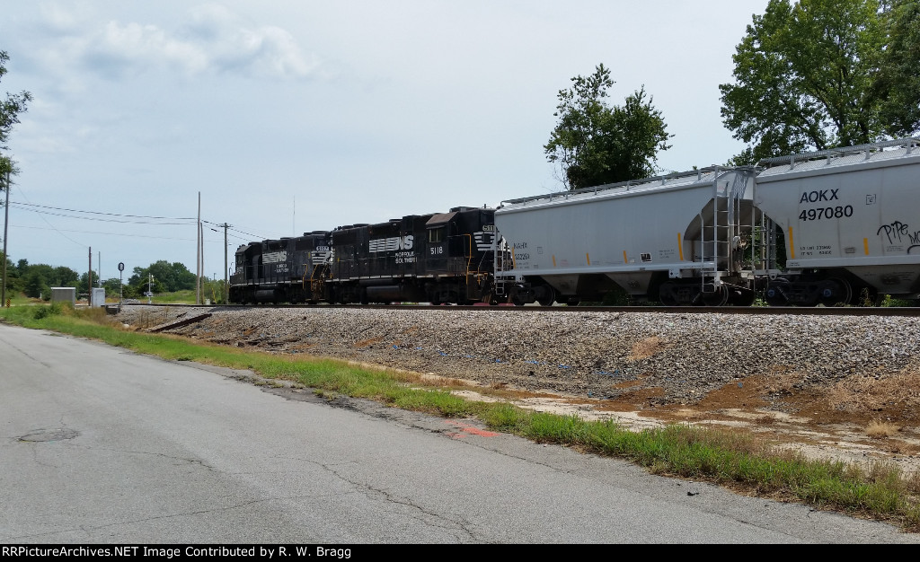 NS 5118 (GP38-2)